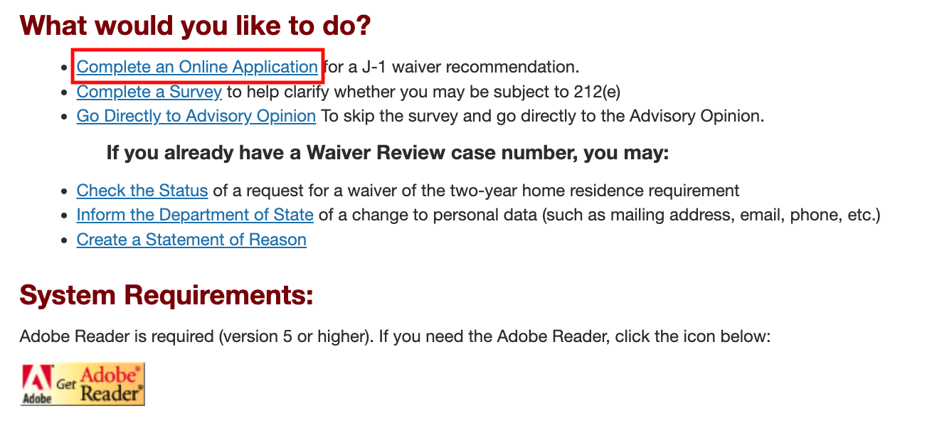 J1豁免DIY保姆级图解，手把手教你办J1 Waiver（不持异议信版） - 卡内基国际学生学会