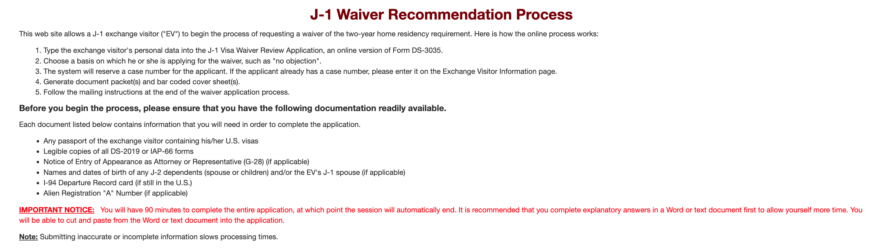 J1豁免DIY保姆级图解，手把手教你办J1 Waiver（不持异议信版） - 卡内基国际学生学会